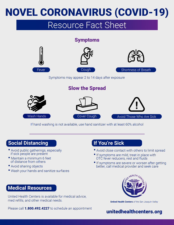 Covid-19 Resources | United Health Centers of the San Joaquin Valley